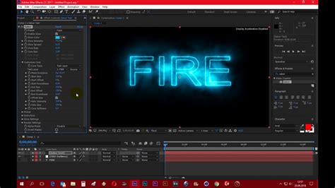 Saber After Effects Plugin