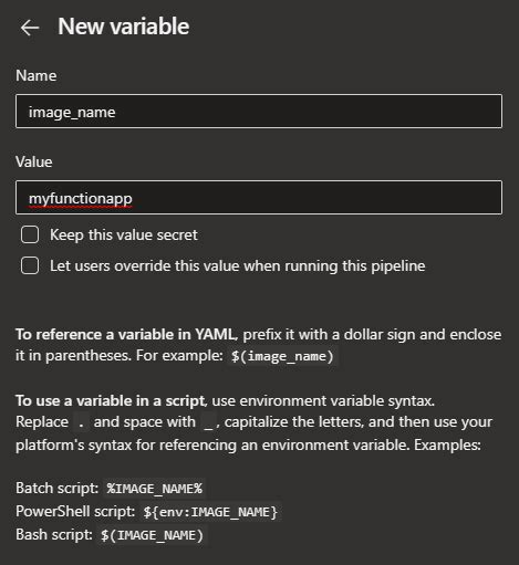 How To Deploy Azure Functions As Custom Docker Container Using Azure