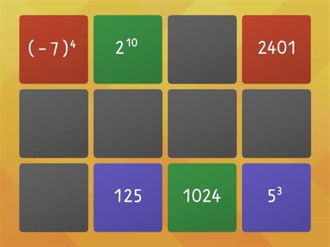 Indices Matching Pairs