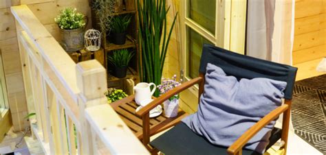 Идеи за декориране на балконска градина Idei Bg