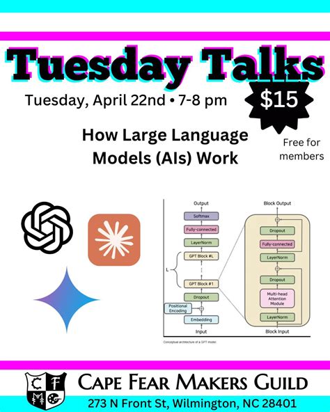 Cape Ever Wondered How Ai Like Chatgpt Actually Works 🤔 Join Us For Tuesday Talks On April