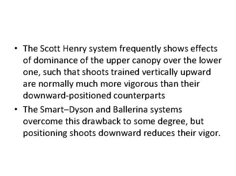 Modified Trellis System Trellis Selection Vs Canopy Management