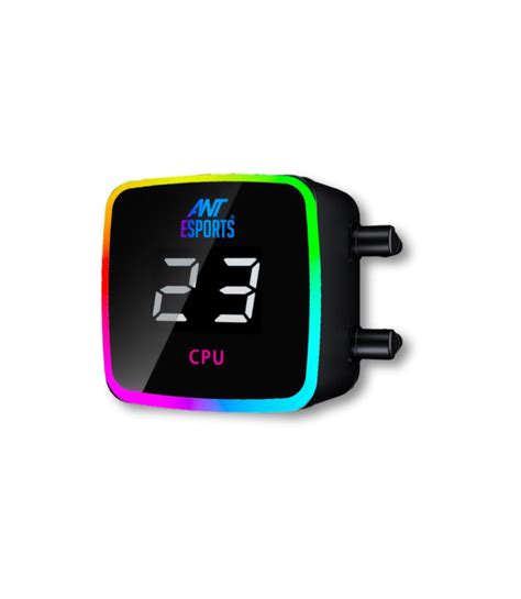Ant Esports Cpu Cooler Ice Flow 240 Argb With Black Tube