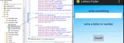 Change Android EditText Background Color Stack Overflow