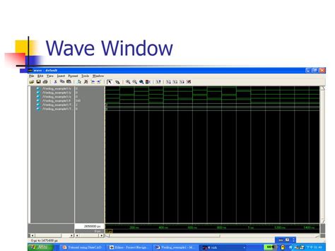 PPT Chapter 05 Tutorial Using HDL Based Design PowerPoint