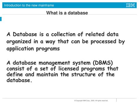 Ppt Chapter 13b Understanding Database Managers Ims On Z Os Powerpoint Presentation Id 4541089