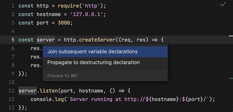 Getting Started With Javascript And Typescript Jetbrains Fleet