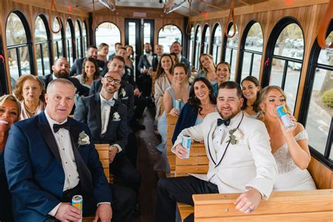 Shooboo Trolley And Shuttle Co New Jersey Bride