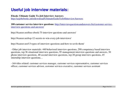 Top 12 Customer Service Interview Questions And Answers