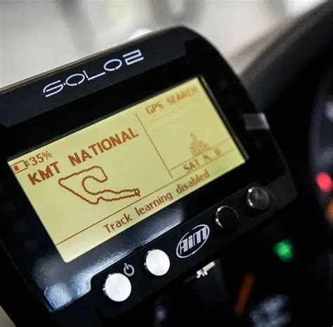 Aim Solo 2 Gps Track Day Racing Lap Timer