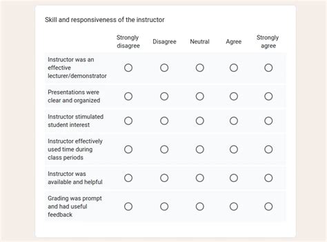 10 Useful Survey Templates For Google Forms Nerdy Form