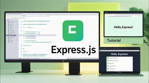 How To Set Up A Simple Expressjs Server Expressjs Tutorial For Beginners Youtube