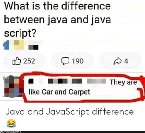 Olagunju Oladele Emmanuel On Linkedin Java And Javascript Who Can Explain I Disagree With This