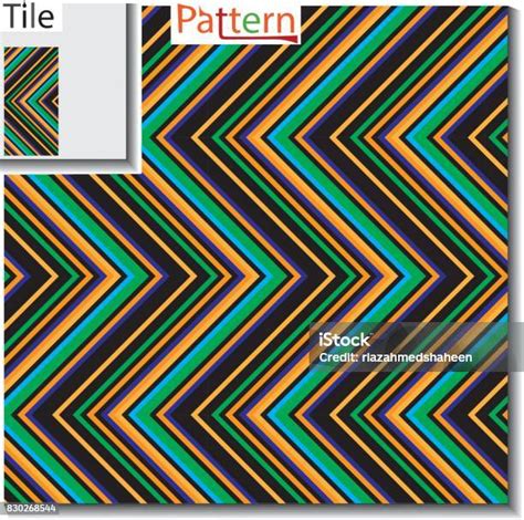 럭셔리 쉐 브 론 V 모양의 일러스트 벡터 아트 기울기 또는 다 색 윤곽선 선 경사 네온 형식 라인 또는 라인 패션 디자인 Elementline 예술 현대 오래 된 구식된