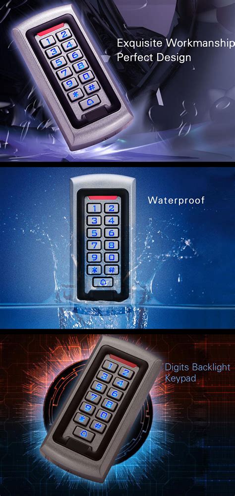 Standalone Access Control With Keypad OEM Manufacturer S4A Access Control
