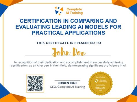 Ai Certifications For Openai