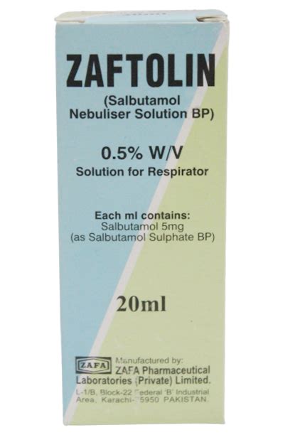 Zaftolin Sol 5mg Ml 20ml