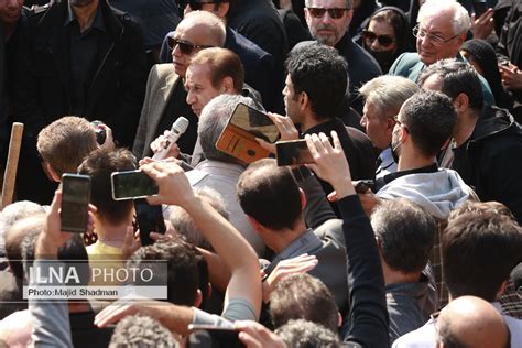 تصاویر مراسم تشییع پیکر اکبر گلپایگانی تابناک Tabnak