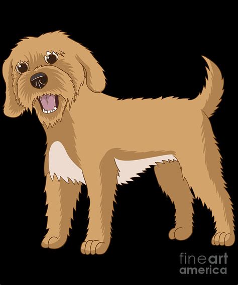 Cockapoo Digital Art By Jose O Fine Art America