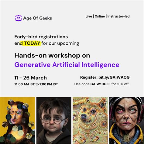 Age Of Geeks On Linkedin Generativeai Gans Artificialintelligence