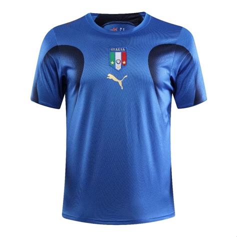 Italy 2006 Home Shirt Premier Retros