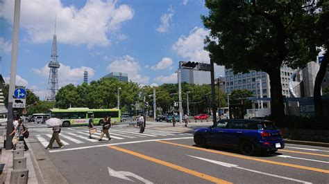 名古屋の100m道路 西側 By 蕩祇郎 （id：8919252） 写真共有サイトphotohito