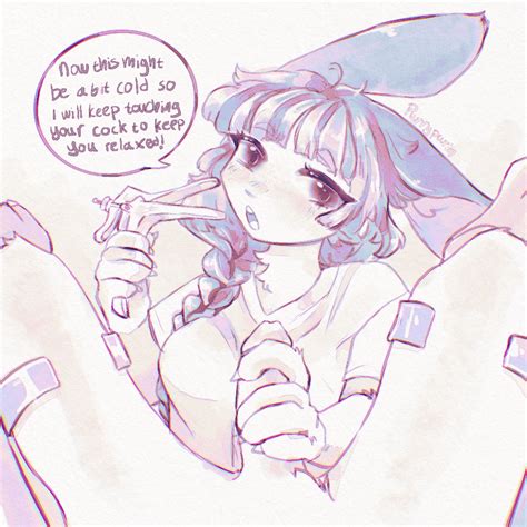 Rule 34 Anthro Bondage Bonnie Purin Dominant Dominant Female Duo Female Genitals Handjob