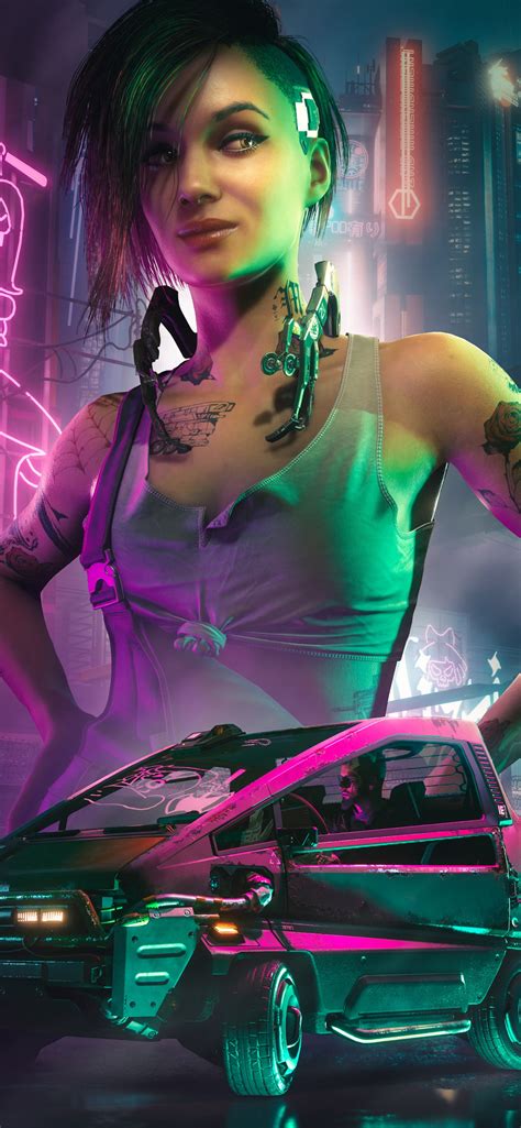 Judy Alvarez Wallpaper K Neon Cyberpunk