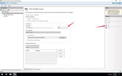 Setting Up MSDeploy For CI CD Deployments To IIS
