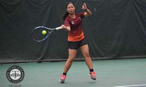 Rookie Carranza Gives Lady Maroons First Win In Two Years Tiebreaker