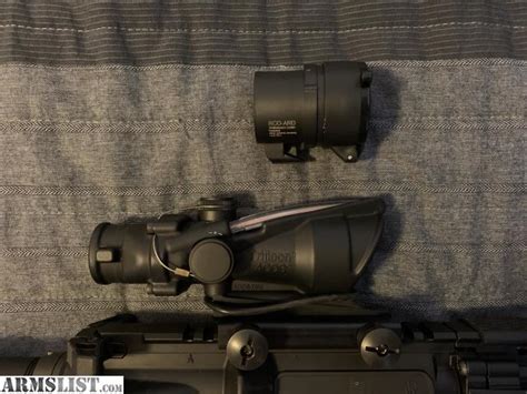 Armslist For Sale Trade Trijicon Acog Rco Ard