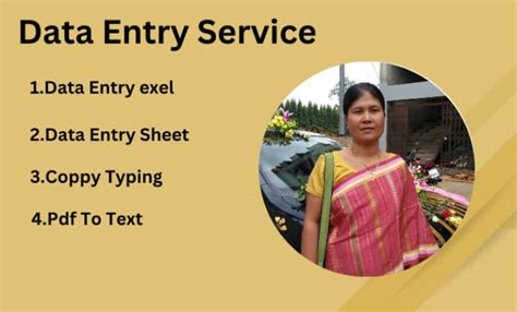 entry your data accurately in exel or sheet by mitali811 fiverr