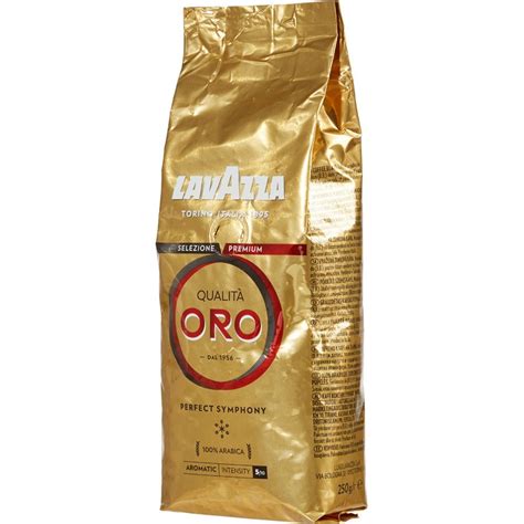 Кофе Lavazza Oro зерно 250 г арт. 44292 - купить в Москве оптом и в ...
