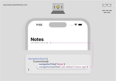 Swiftui Tip 💡 Learn And Code With Enid