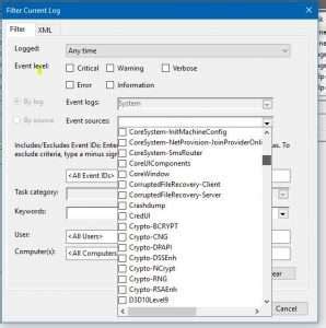 Do A Windows Disk Check And Check Logs