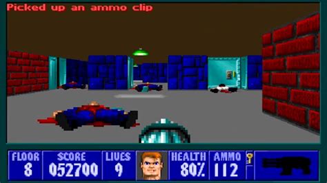 Wolfenstein 3d 30th Anniversary Edition Episode 6 Floor 8 Youtube