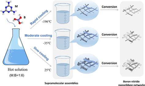 Illustration Of Temperature Mediated Assembly Strategy For The Design