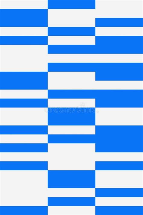 Visual Glitch Effect Naive Geometric Stock Illustration Illustration