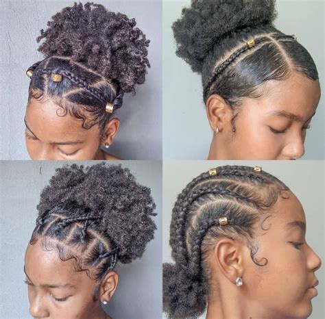 Pin By Paulina On Twist Hair Styles For Black Woman Natural Hair Updo