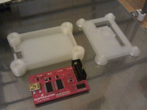Sparkfun Bus Pirate Case Free 3d Model 3d Printable Cgtrader