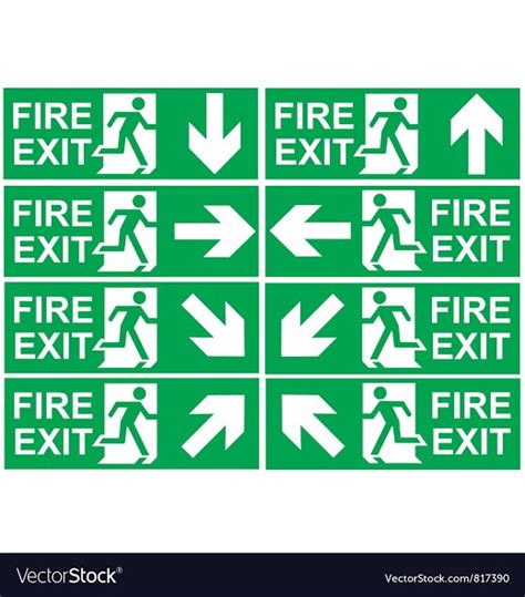 Exit Signage At Rs Piece In New Delhi ID