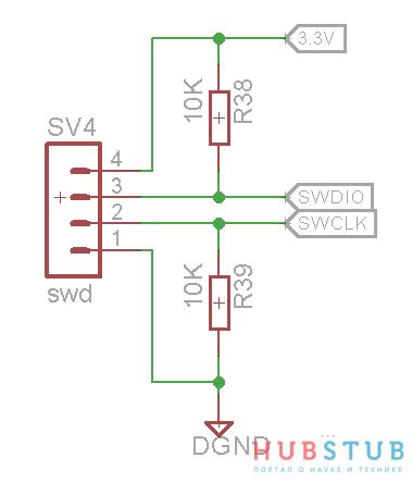 Stm Swd Schematic Stm Swd Pinout