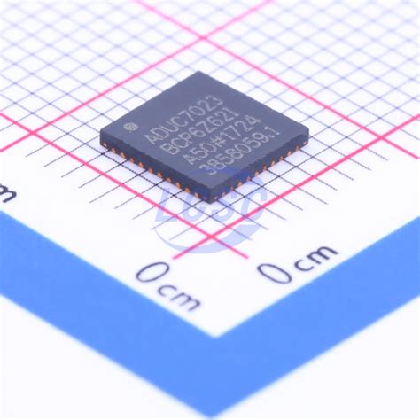 Aduc7023bcp6z62i Analog Devices Embedded Processors And Controllers Arm Other Series 4178mhz