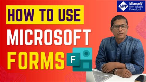 How To Use Microsoft Forms To Create Survey Or Polls Microsoft Forms Tutorial 2024 Youtube
