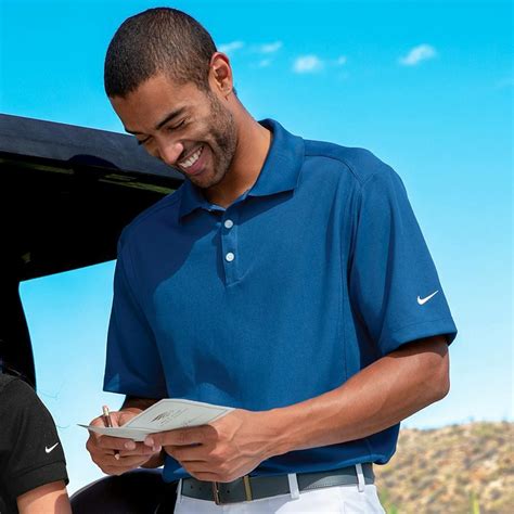 Custom Nike Dri Fit Classic Polo Design Online