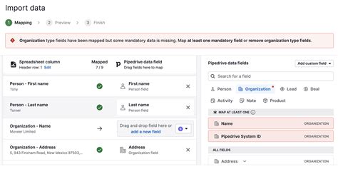 Importing Errors And Skip Files Knowledge Base Pipedrive