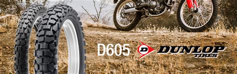 Dunlop D605 5050 Dual Sport Tires Announced Adventure Motorcycle