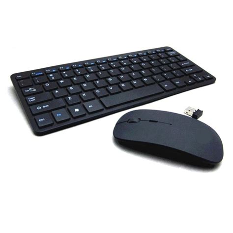 2 4g Wireless Keyboard And Mouse Combination Multi Grandado
