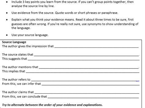 Igcse History Paper 1 Question Guidance Germany Teaching Resources