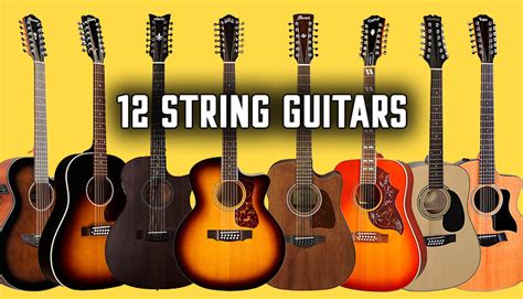 Best 12 String Guitars Buying Guide And Top 10 Models Jscalco